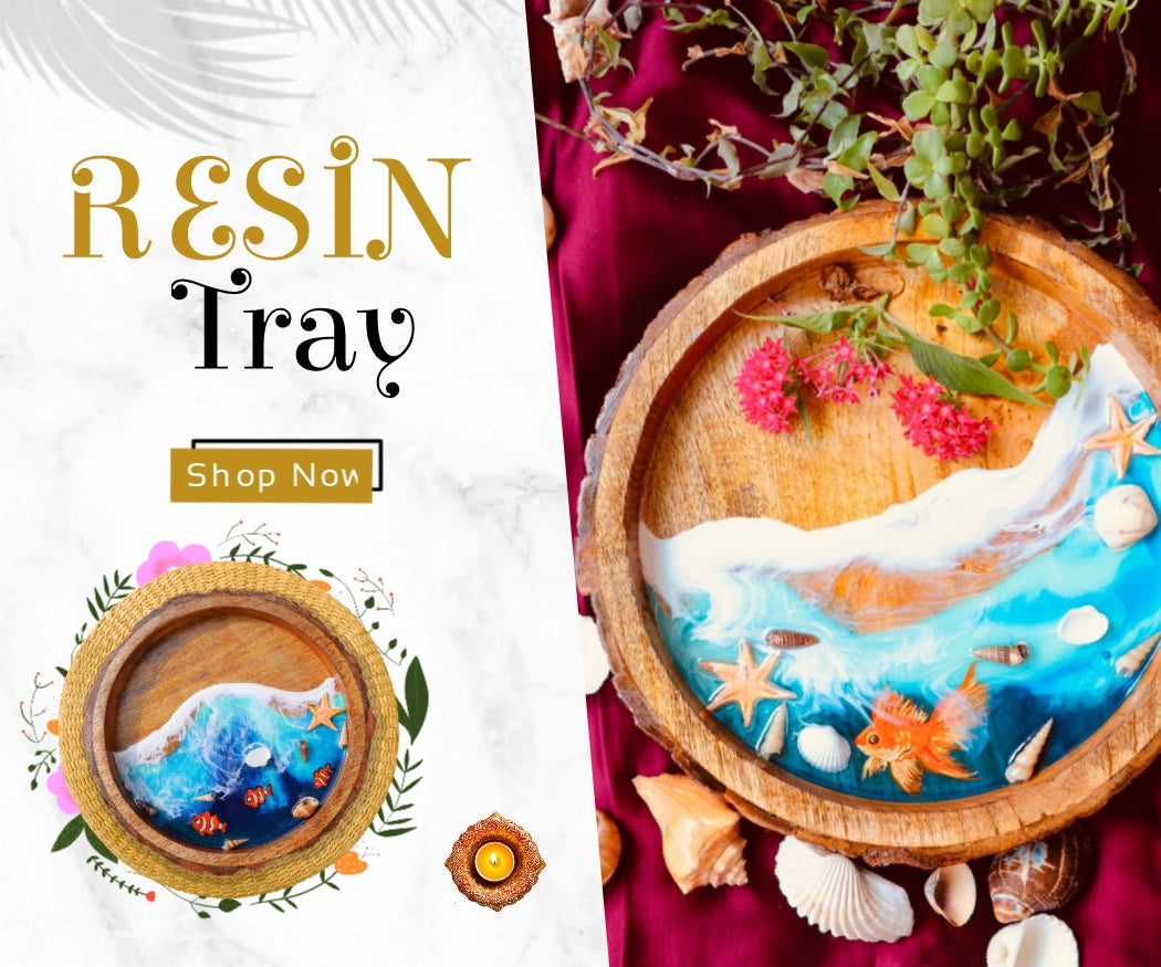 Sundervan - Handmade Ocean-Inspired Resin Art Trays – Sundervan Stores